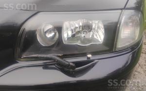Melns Volvo S80 2005 Madona, ar dzinēja tilpumu 2.40 L un nobraukumu 330 tūkst. km par 1600 €, foto 12 vietnē AUTOMOTO.COM.LV