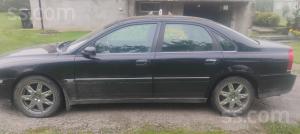 Melns Volvo S80 2005 Madona, ar dzinēja tilpumu 2.40 L un nobraukumu 330 tūkst. km par 1600 €, foto 13 vietnē AUTOMOTO.COM.LV