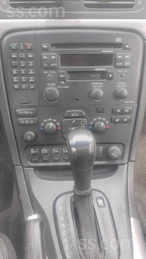 Melns Volvo S80 2005 Madona, ar dzinēja tilpumu 2.40 L un nobraukumu 330 tūkst. km par 1600 €, foto 18 vietnē AUTOMOTO.COM.LV