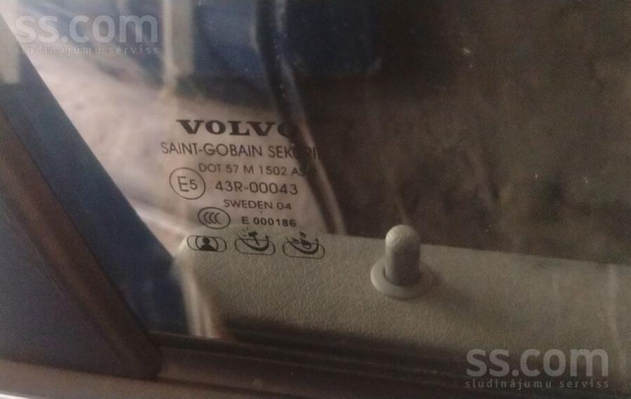 Melns Volvo S80 2005 Madona, ar dzinēja tilpumu 2.40 L un nobraukumu 330 tūkst. km par 1600 €, foto 24 vietnē AUTOMOTO.COM.LV
