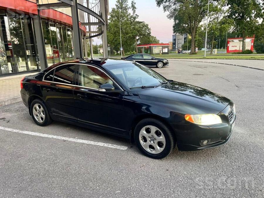 Black Volvo S80 2006 in Riga, with an engine capacity of 2.40 L and mileage of 0 thousand km for 2750 €, photo 2 on AUTOMOTO.COM.LV