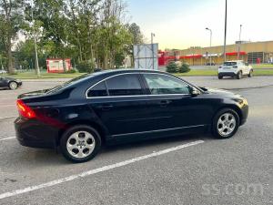 Black Volvo S80 2006 in Riga, with an engine capacity of 2.40 L and mileage of 0 thousand km for 2750 €, photo 3 on AUTOMOTO.COM.LV