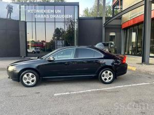 Black Volvo S80 2006 in Riga, with an engine capacity of 2.40 L and mileage of 0 thousand km for 2750 €, photo 8 on AUTOMOTO.COM.LV