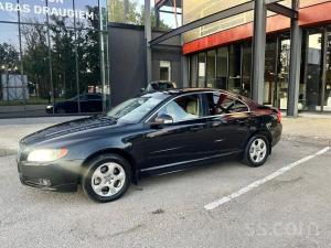 Black Volvo S80 2006 in Riga, with an engine capacity of 2.40 L and mileage of 0 thousand km for 2750 €, photo 9 on AUTOMOTO.COM.LV