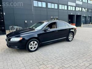 Black Volvo S80 2006 in Riga, with an engine capacity of 2.40 L and mileage of 0 thousand km for 2750 €, photo 2 on AUTOMOTO.COM.LV