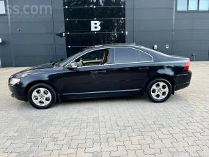 Black Volvo S80 2006 in Riga, with an engine capacity of 2.40 L and mileage of 0 thousand km for 2750 €, photo 3 on AUTOMOTO.COM.LV