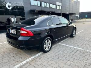 Black Volvo S80 2006 in Riga, with an engine capacity of 2.40 L and mileage of 0 thousand km for 2750 €, photo 5 on AUTOMOTO.COM.LV