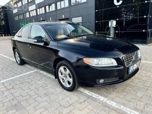 Black Volvo S80 2006 in Riga, with an engine capacity of 2.40 L and mileage of 0 thousand km for 2750 €, photo 9 on AUTOMOTO.COM.LV