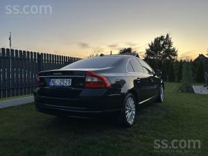 Melns Volvo S80 2006 Rīga, ar dzinēja tilpumu 2.40 L un nobraukumu 183 tūkst. km par 4500 €, foto 4 vietnē AUTOMOTO.COM.LV