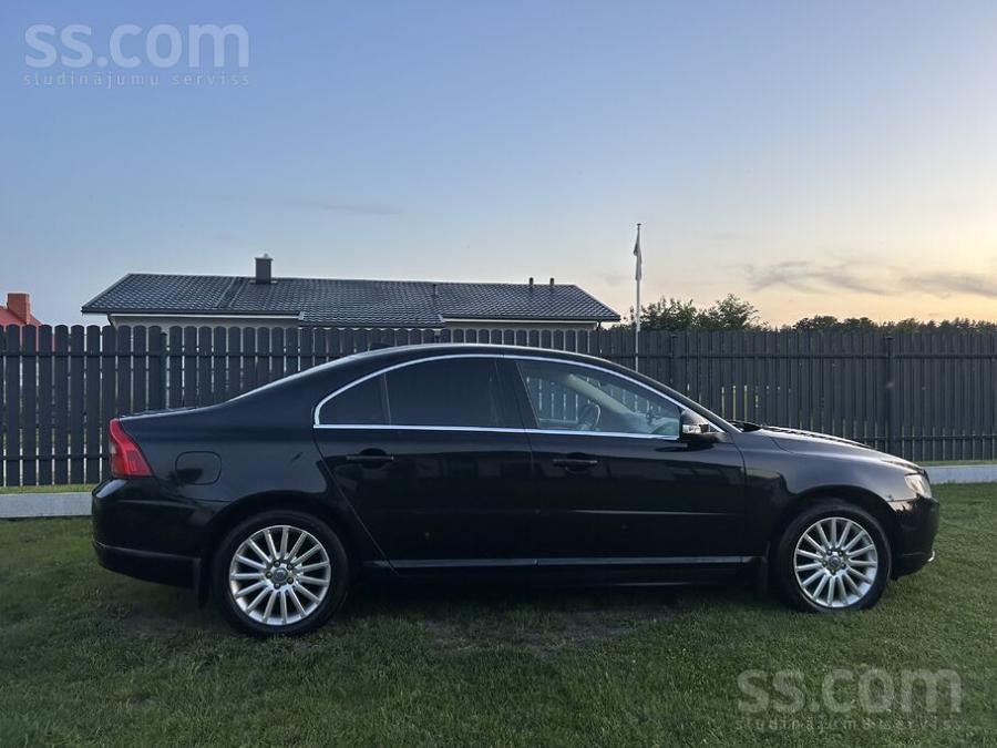 Melns Volvo S80 2006 Rīga, ar dzinēja tilpumu 2.40 L un nobraukumu 183 tūkst. km par 4500 €, foto 5 vietnē AUTOMOTO.COM.LV