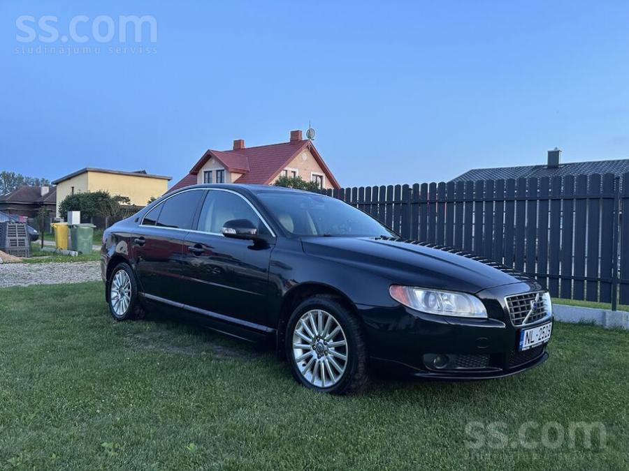 Melns Volvo S80 2006 Rīga, ar dzinēja tilpumu 2.40 L un nobraukumu 183 tūkst. km par 4500 €, foto 7 vietnē AUTOMOTO.COM.LV
