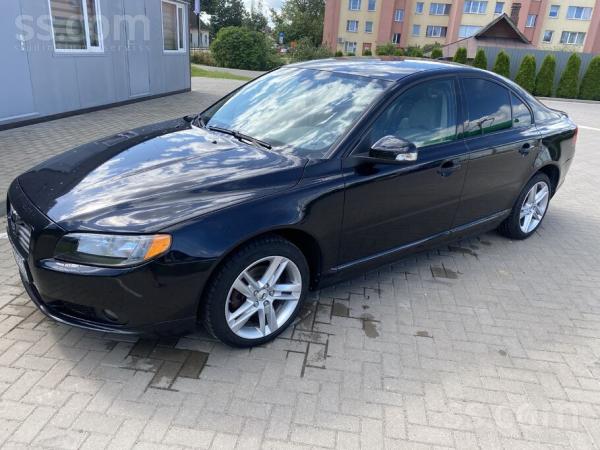 Melns Volvo S80 2006 Ludza, ar dzinēja tilpumu 2.40 L un nobraukumu 343 tūkst. km par 3300 €, foto 10 vietnē AUTOMOTO.COM.LV