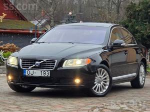 Black Volvo S80 2006 in Riga, with an engine capacity of 2.40 L and mileage of 0 thousand km for 4850 €, photo  on AUTOMOTO.COM.LV
