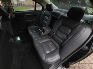 Black Volvo S80 2006 in Riga, with an engine capacity of 2.40 L and mileage of 0 thousand km for 4850 €, photo 18 on AUTOMOTO.COM.LV