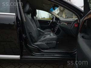 Black Volvo S80 2006 in Riga, with an engine capacity of 2.40 L and mileage of 0 thousand km for 4850 €, photo 21 on AUTOMOTO.COM.LV
