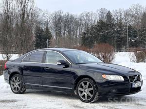 Melns Volvo S80 2006 Rīga, ar dzinēja tilpumu 2.40 L un nobraukumu 304 tūkst. km par 3570 €, foto 2 vietnē AUTOMOTO.COM.LV
