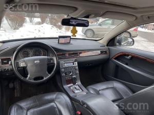 Melns Volvo S80 2006 Rīga, ar dzinēja tilpumu 2.40 L un nobraukumu 304 tūkst. km par 3570 €, foto 11 vietnē AUTOMOTO.COM.LV