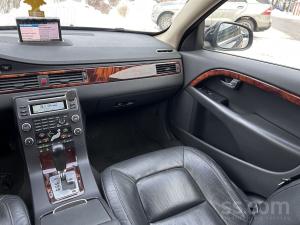 Melns Volvo S80 2006 Rīga, ar dzinēja tilpumu 2.40 L un nobraukumu 304 tūkst. km par 3570 €, foto 13 vietnē AUTOMOTO.COM.LV