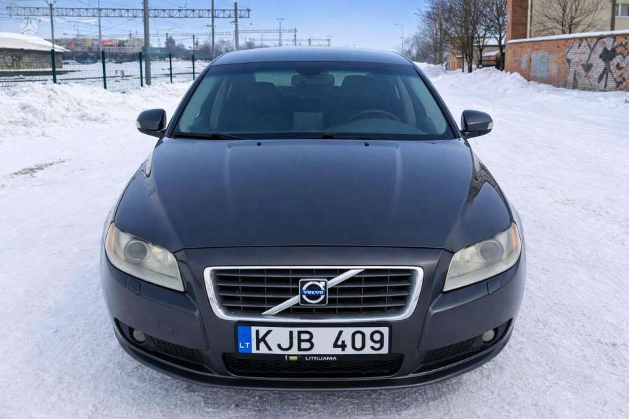 Melns Volvo S80 2006 Šauļi, ar dzinēja tilpumu 2.40 L un nobraukumu 234 tūkst. km par 3900 €, foto 2 vietnē AUTOMOTO.COM.LV