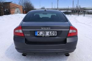 Melns Volvo S80 2006 Šauļi, ar dzinēja tilpumu 2.40 L un nobraukumu 234 tūkst. km par 3900 €, foto 5 vietnē AUTOMOTO.COM.LV