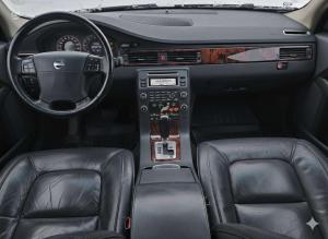 Melns Volvo S80 2006 Šauļi, ar dzinēja tilpumu 2.40 L un nobraukumu 234 tūkst. km par 3900 €, foto 9 vietnē AUTOMOTO.COM.LV
