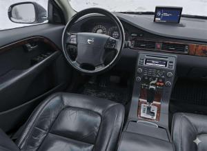 Melns Volvo S80 2006 Šauļi, ar dzinēja tilpumu 2.40 L un nobraukumu 234 tūkst. km par 3900 €, foto 10 vietnē AUTOMOTO.COM.LV