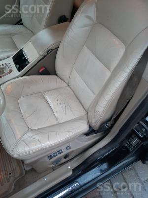 Черный Вольво С80 2006 в Цесис, объемом двигателя 2.40 л и пробегом 485 тыс. км за 2350 €, фото 8 на AUTOMOTO.COM.LV