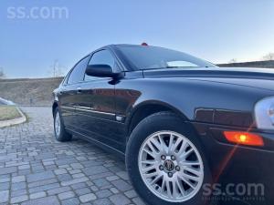 Black Volvo S80 2006 in Daugavpils, with an engine capacity of 2.40 L and mileage of 358 thousand km for 2650 €, photo 9 on AUTOMOTO.COM.LV