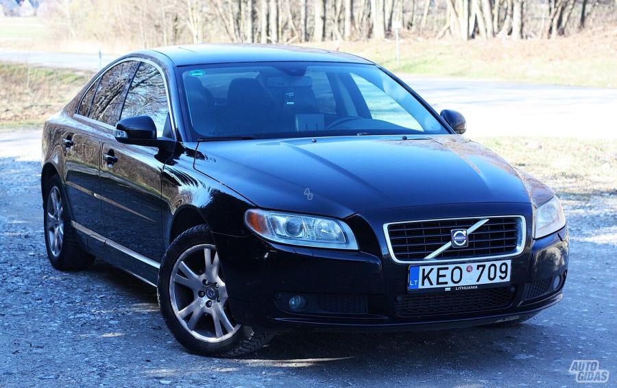 Melns Volvo S80 2006 Petrikaičiai, ar dzinēja tilpumu 2.40 L un nobraukumu 397 tūkst. km par 2699 €, foto 1 vietnē AUTOMOTO.COM.LV
