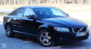 Melns Volvo S80 2006 Petrikaičiai, ar dzinēja tilpumu 2.40 L un nobraukumu 397 tūkst. km par 2699 €, foto 3 vietnē AUTOMOTO.COM.LV