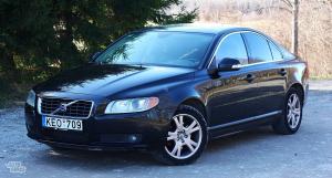 Melns Volvo S80 2006 Petrikaičiai, ar dzinēja tilpumu 2.40 L un nobraukumu 397 tūkst. km par 2699 €, foto 5 vietnē AUTOMOTO.COM.LV