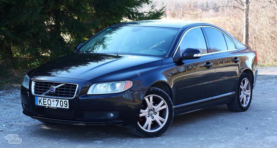 Melns Volvo S80 2006 Petrikaičiai, ar dzinēja tilpumu 2.40 L un nobraukumu 397 tūkst. km par 2699 €, foto 5 vietnē AUTOMOTO.COM.LV