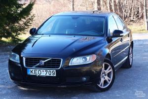 Melns Volvo S80 2006 Petrikaičiai, ar dzinēja tilpumu 2.40 L un nobraukumu 397 tūkst. km par 2699 €, foto 6 vietnē AUTOMOTO.COM.LV