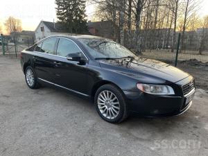 Melns Volvo S80 2006 Preiļi, ar dzinēja tilpumu 2.40 L un nobraukumu 324 tūkst. km par 3250 €, foto  vietnē AUTOMOTO.COM.LV