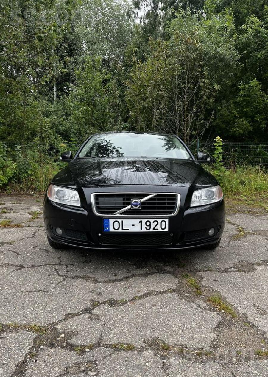 Черный Вольво С80 2006 в Прейли, объемом двигателя 2.40 л и пробегом 324 тыс. км за 2750 €, фото 5 на AUTOMOTO.COM.LV
