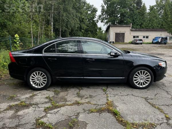 Вольво С80 2006 в Прейли на AUTOMOTO.COM.LV Черный Вольво С80 2006 в Прейли, объемом двигателя 2.40 л и пробегом 324 тыс. км за 2750 €, фото 9 на AUTOMOTO.COM.LV