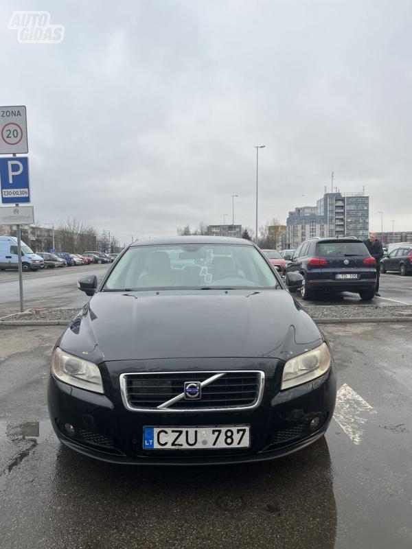 Black Volvo S80 2006 in Vilnius, with an engine capacity of 3.20 L and mileage of 288 thousand km for 1450 €, photo 1 on AUTOMOTO.COM.LV