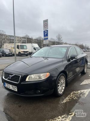 Черный Вольво С80 2006 в Вильнюс, объемом двигателя 3.20 л и пробегом 288 тыс. км за 1450 €, фото 3 на AUTOMOTO.COM.LV