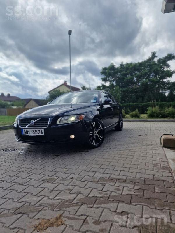 Melns Volvo S80 2006 Jelgava, ar dzinēja tilpumu 2.40 L un nobraukumu 322 tūkst. km par 3500 €, foto 4 vietnē AUTOMOTO.COM.LV