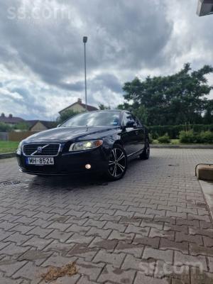 Melns Volvo S80 2006 Jelgava, ar dzinēja tilpumu 2.40 L un nobraukumu 322 tūkst. km par 3500 €, foto 5 vietnē AUTOMOTO.COM.LV