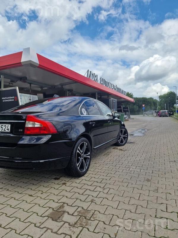 Melns Volvo S80 2006 Jelgava, ar dzinēja tilpumu 2.40 L un nobraukumu 322 tūkst. km par 3500 €, foto 6 vietnē AUTOMOTO.COM.LV