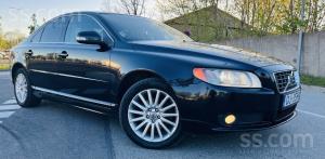 Black Volvo S80 2006 in Jelgava, with an engine capacity of 2.40 L and mileage of 304 thousand km for 3600 €, photo  on AUTOMOTO.COM.LV