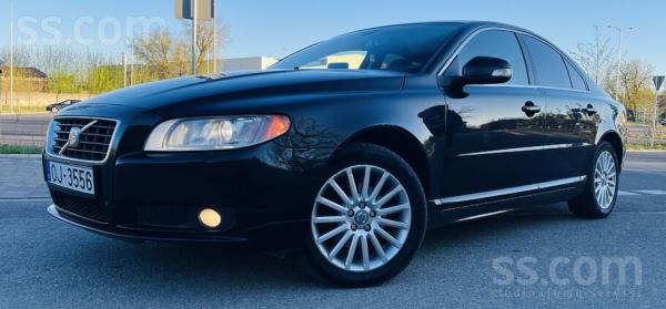 Melns Volvo S80 2006 Jelgava, ar dzinēja tilpumu 2.40 L un nobraukumu 304 tūkst. km par 3600 €, foto 2 vietnē AUTOMOTO.COM.LV