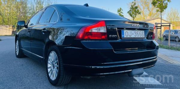 Melns Volvo S80 2006 Jelgava, ar dzinēja tilpumu 2.40 L un nobraukumu 304 tūkst. km par 3600 €, foto 3 vietnē AUTOMOTO.COM.LV