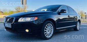 Melns Volvo S80 2006 Jelgava, ar dzinēja tilpumu 2.40 L un nobraukumu 304 tūkst. km par 3600 €, foto 6 vietnē AUTOMOTO.COM.LV