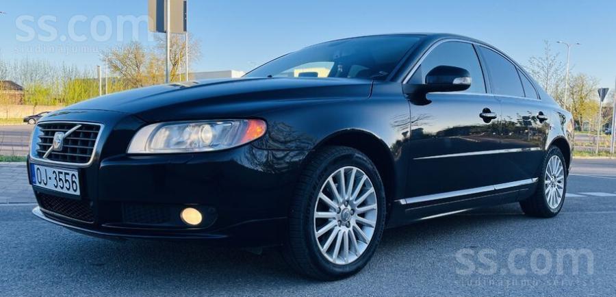 Melns Volvo S80 2006 Jelgava, ar dzinēja tilpumu 2.40 L un nobraukumu 304 tūkst. km par 3600 €, foto 6 vietnē AUTOMOTO.COM.LV