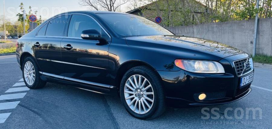 Melns Volvo S80 2006 Jelgava, ar dzinēja tilpumu 2.40 L un nobraukumu 304 tūkst. km par 3600 €, foto 7 vietnē AUTOMOTO.COM.LV