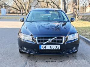 Black Volvo S80 2006 in Riga, with an engine capacity of 2.40 L and mileage of 310 thousand km for 2600 €, photo 4 on AUTOMOTO.COM.LV