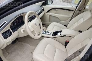 Black Volvo S80 2006 in Riga, with an engine capacity of 2.40 L and mileage of 310 thousand km for 2600 €, photo 11 on AUTOMOTO.COM.LV