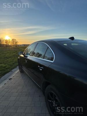Melns Volvo S80 2006 Rīga, ar dzinēja tilpumu 2.40 L un nobraukumu 352 tūkst. km par 2900 €, foto 5 vietnē AUTOMOTO.COM.LV